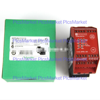 NEW SCHNEIDER XPSAV11113 24VDC Safety Relay via DHL/UPS/FedEx | eBay