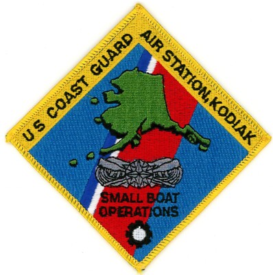 US Coast Guard Patch: USCG Air Station Kodiak Small Boat Operations | eBay