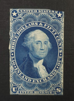 US Stamps Scott R87 Mint No Gum Trimmed to look imperf | eBay