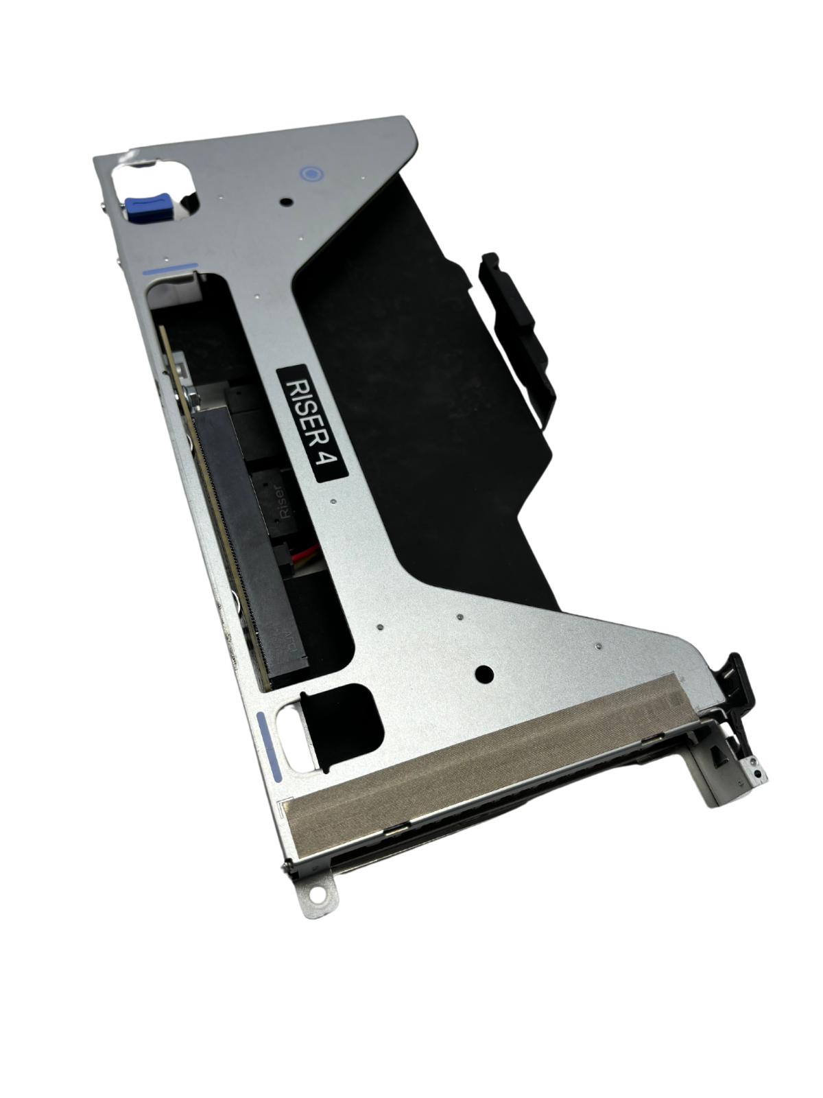 Dell P9J6H Poweredge R650 Riser 4 (4C+4D) 1x16 FH Assembly and Cage w60 ...