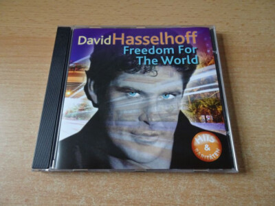 CD David Hasselhoff - Freedom for the world - 16 Songs - 2011 | eBay.de