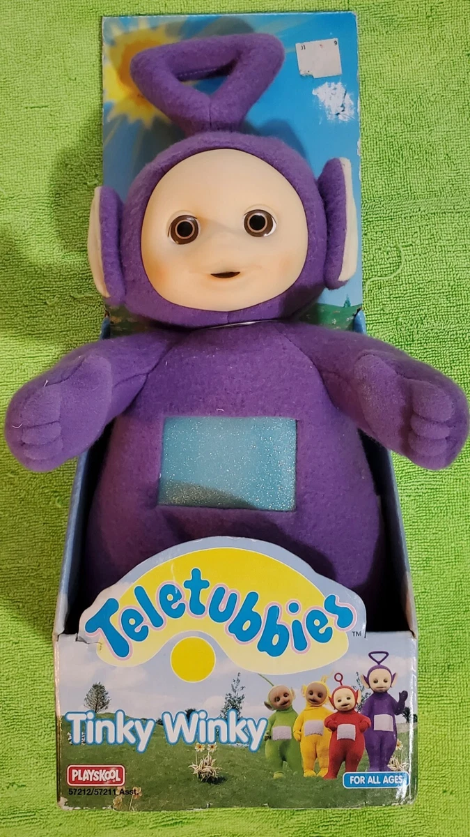 Purple Teletubbies Toy
