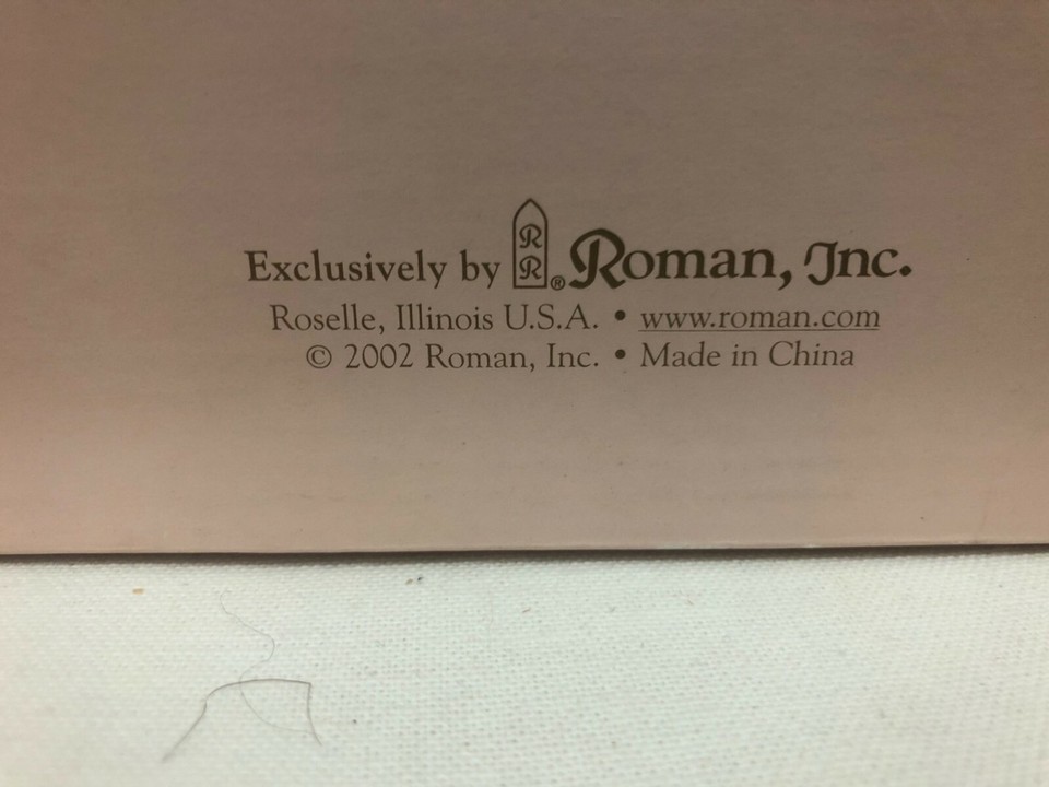 Seraphim Classics First Steps Angel With Girl Roman 2002 Retired Angel ...