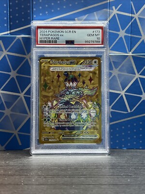 PSA 10 - Terapagos ex (Gold) | eBay