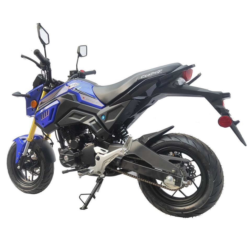 X-PRO Vader 150cc Street Motorcycle Dirt Pit Bike Adult Gas Powered ...