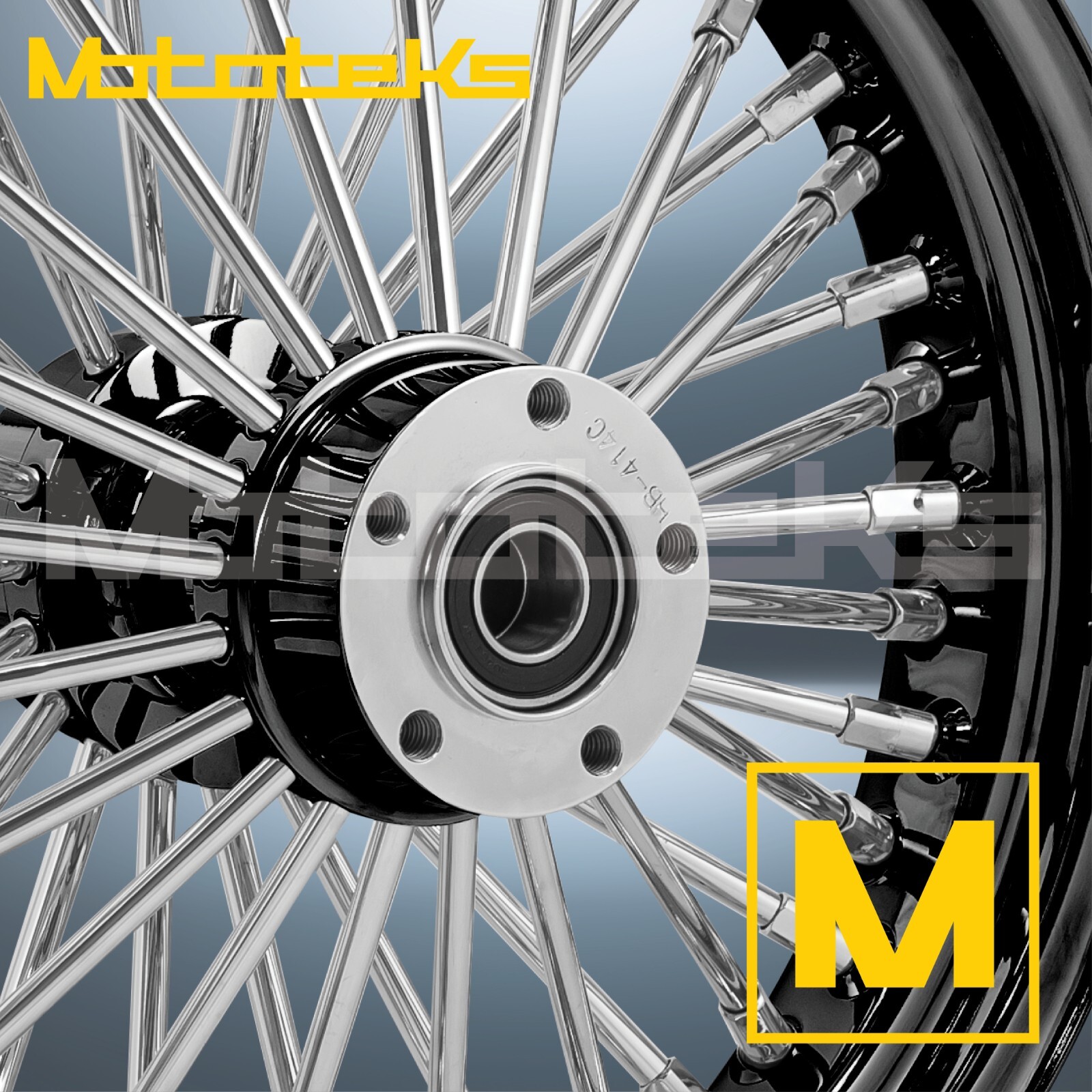 18X5.5 FAT SPOKE WHEEL 40 STAINLESS FOR HARLEY SOFTAIL DYNA REAR | eBay