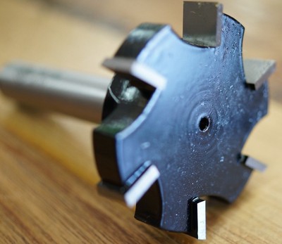 Router Bit Solid Surface Planer 6 Flute Carbitool Carb-I-Tool TSS 13 1/ ...