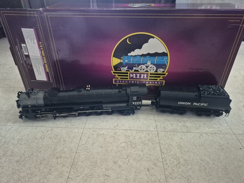 MTH Premiere 20-3293-1 Union Pacific 4-12-2 Steam Loco 9000 W/Proto 2 ...