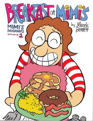 Mimi's Doughnuts TPB #1 VF/NM; Comics Workshop | Marek Bennett ...