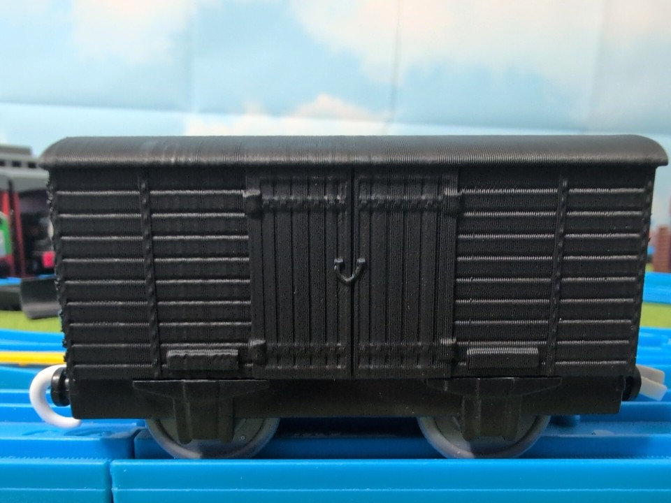Thomas & Friends Tomy Plarail Custom LBSC Van 3d Print Trackmaster | eBay