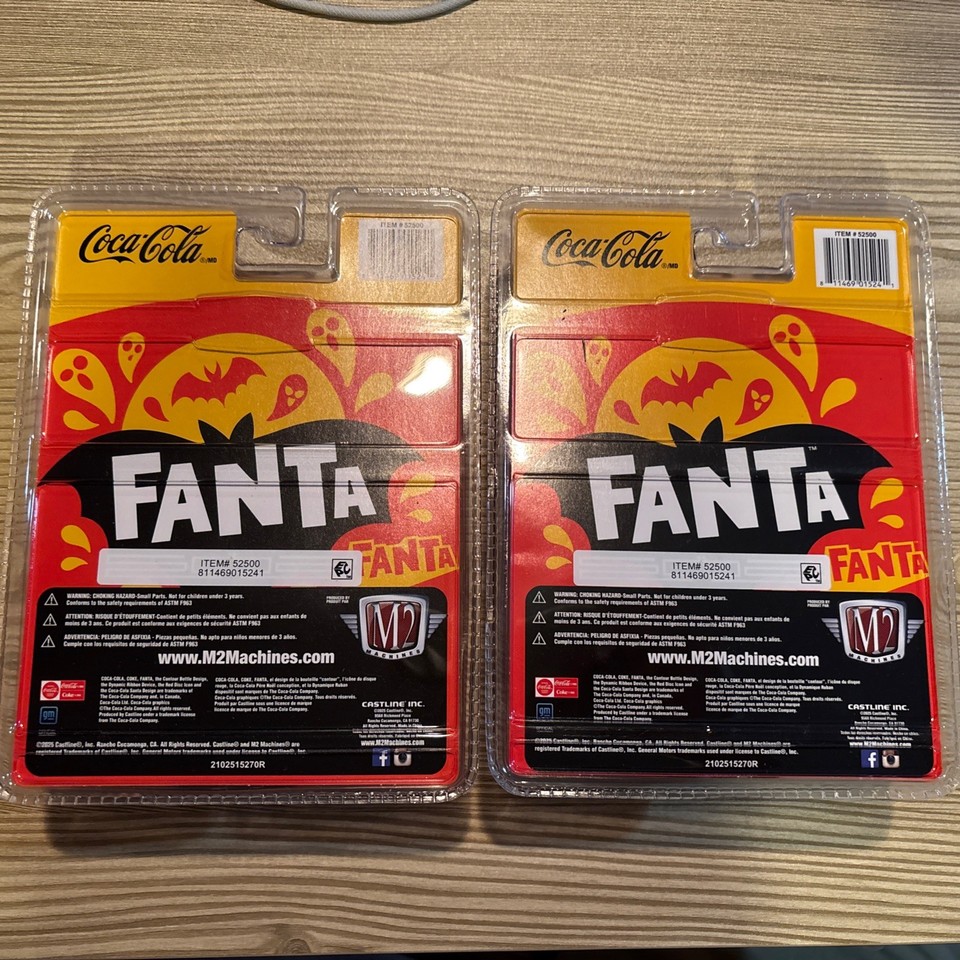 M2 Machines Super Chase FANTA 1974 Chevrolet K5 Blazer 4x4 250 Pcs ...