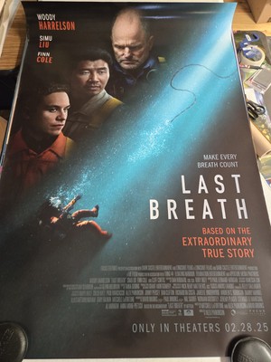 Last Breath DS Theatrical Movie Poster 27x40 | eBay