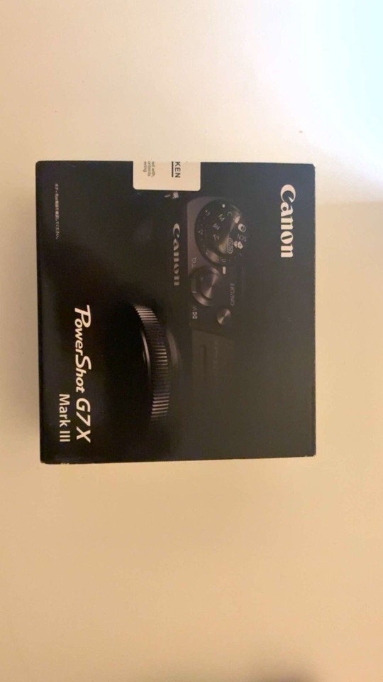 CANON POWERSHOT G7X MARK III (SILVER) | eBay UK