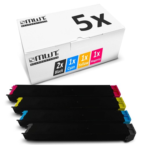 5x Toner f r Sharp MX-2310-U MX-2310-F MX-2010-U MX-3111-U MX-2310-N MX ...