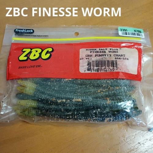 Zbc Finesse Worm | eBay