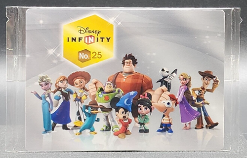 Toy Story Frozen Wreck-It Ralph Mickey Disney PIXAR INFINITY Card #25 ...
