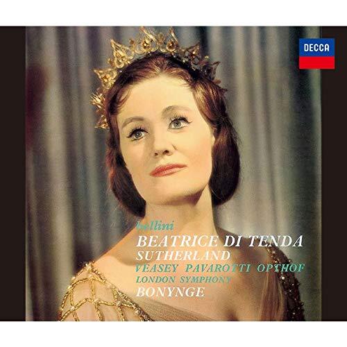 Bellini: Opera "Beatrice of Tenda" Limited Edition 3x UHQ CD UCCD-90068 ...