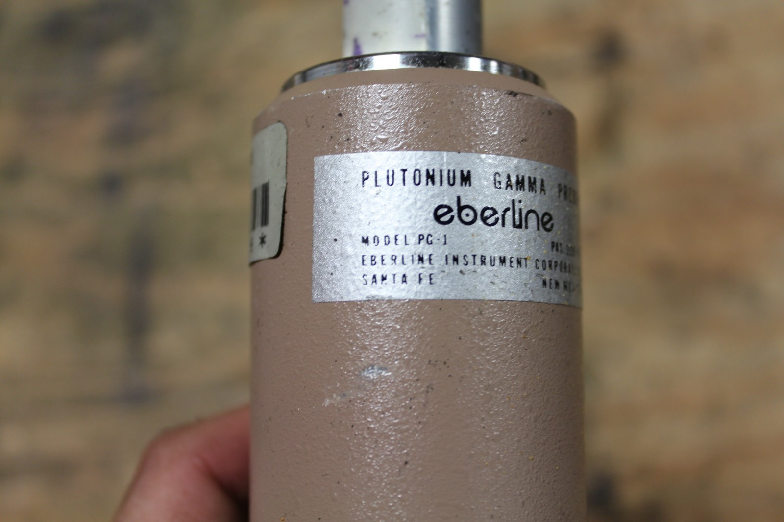 Eberline Gamma Probe PG-1 Attachment | eBay