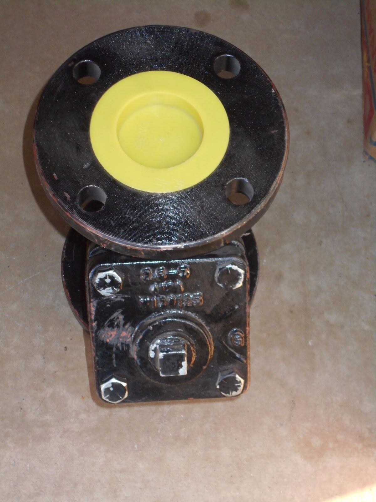 Watts 77F-DI-125 Flanged, Wye Pattern, Cast Iron Strainer, 2-1/2", 200 ...