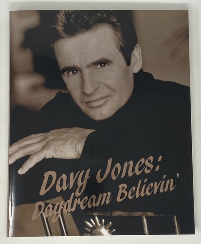 DAVY JONES The Monkees SIGNED “Daydream Believin” Book Used JSA COA ...