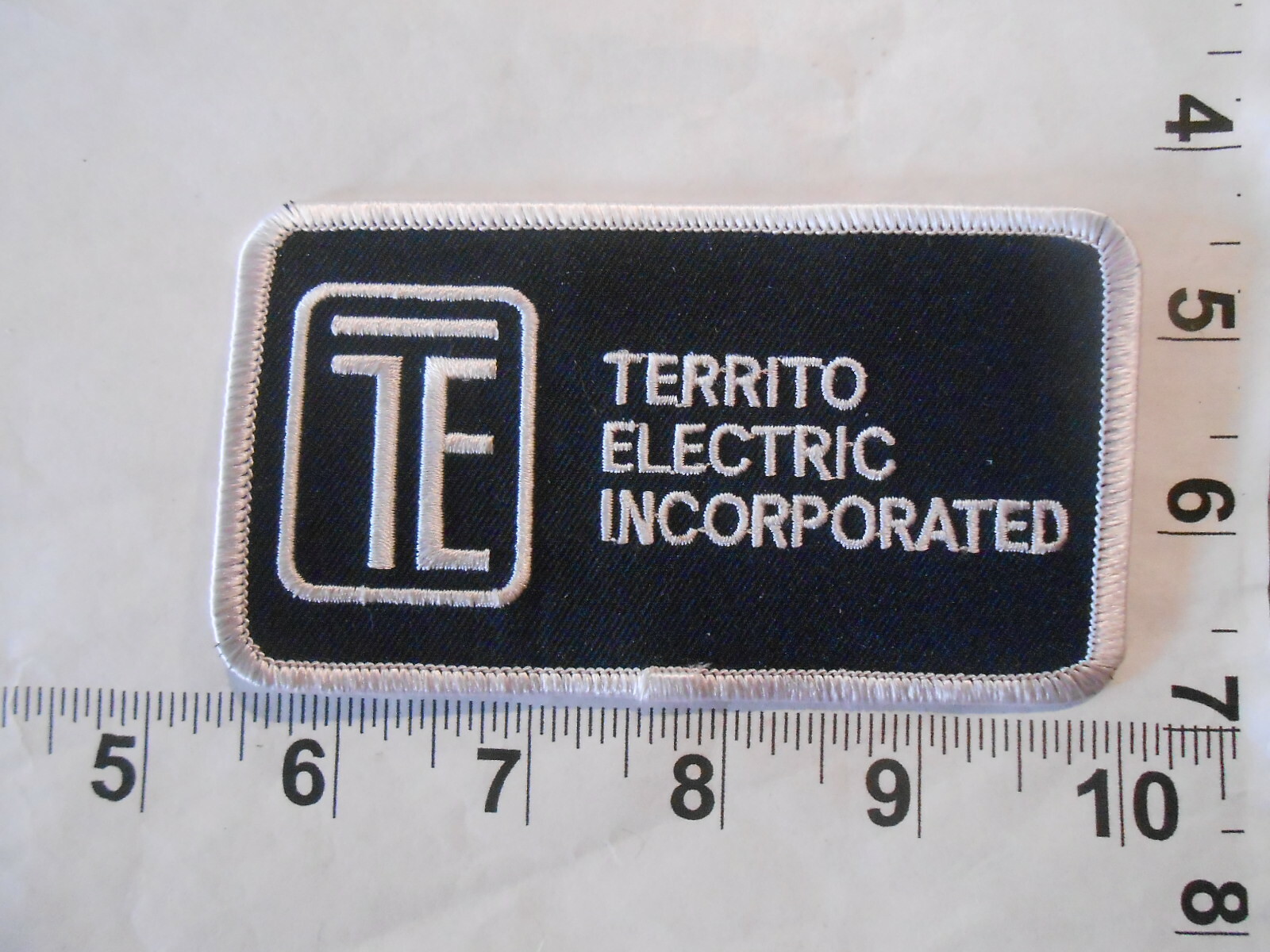 Territo Electric Inc. Patch FREE shipping | eBay