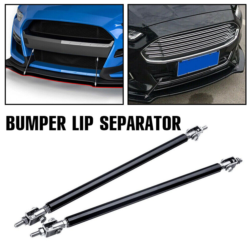 Carbon Fiber Front Bumper Lip Splitters Side Skirt Strut Rod For Lexus ...