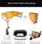 Portable Sliding Table Saw Woodworking Lifting Table Electric Folding ...