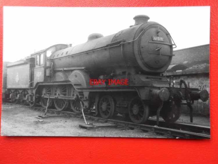 PHOTO LNER EX GER HOLDEN CLASS B12 4-6-0 LOCO NO 61519 | eBay