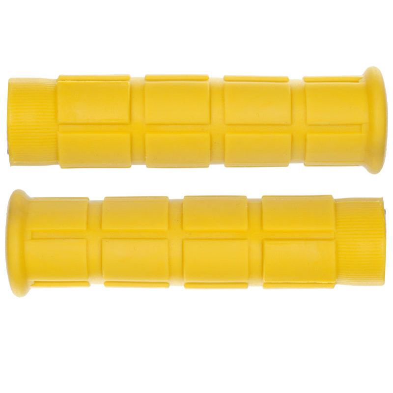 Sunlite Bicycle Classic Mountain Bike 22.2mm Handlebar Grips Yellow ...