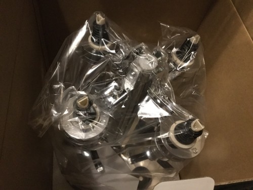 JCPenney Home 4 Bottle Liquor Carousel Rotating Shooter 1.5oz Drink ...