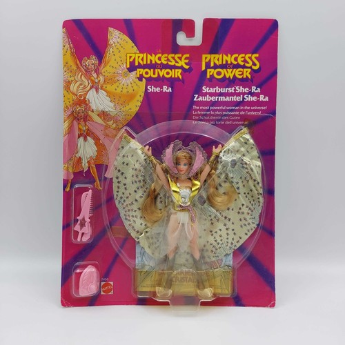 She-Ra Princess of Power Starburst Princess Power #2450 Mattel 1985 ...