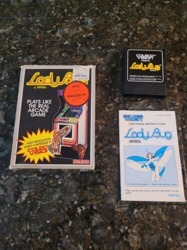Coleco Vision Game Lot 7 Total All Original Boxes CIB Tested Working | eBay