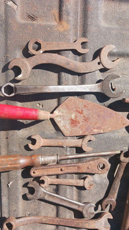Antique, Vintage, Tool Lot. 16 Tools For 1 Price. | eBay