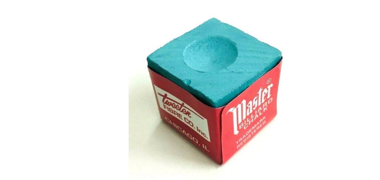 GENUINE MASTER GREEN SNOOKER or POOL Cue Tip CHALK BLOCKS PIECES- By ...