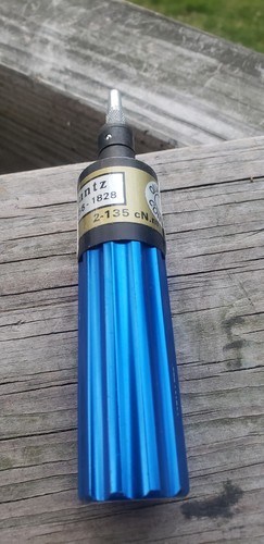 Mountz Torque Screw 2-l35 Driver Blue | eBay