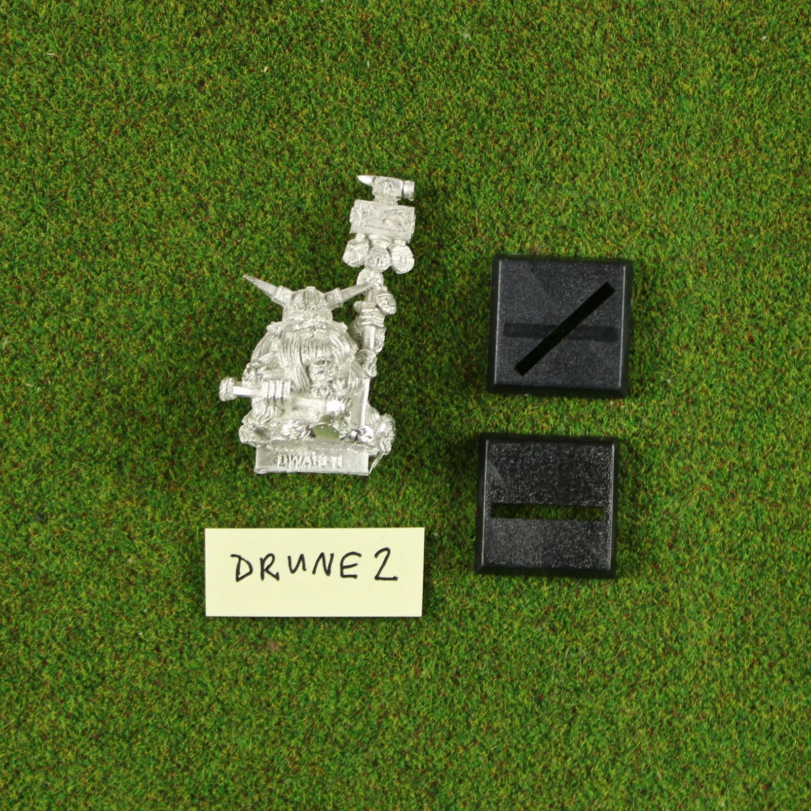 Warhammer Dwarf Rune Lord, Metal - Rare & OOP - Games Workshop Citadel ...