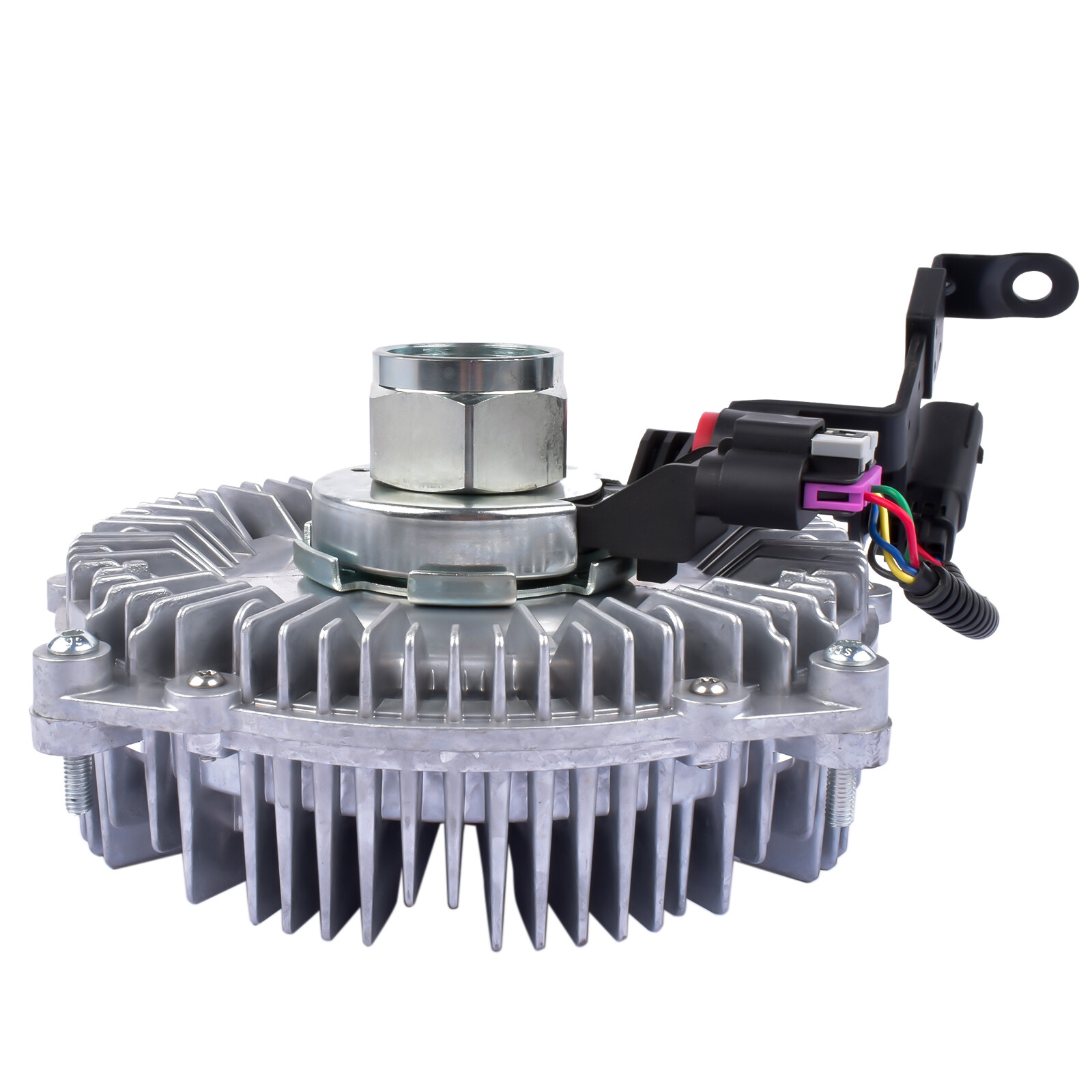 New Electric Cooling Fan Clutch for 11-19 Ford F-250 F-350 F-450 F550 ...