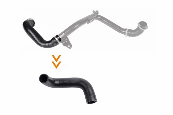 NRF 166204 Turbocharger Hose for sale online | eBay