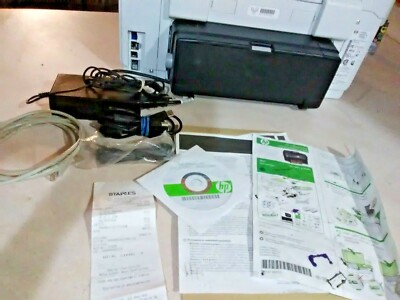 HP OfficeJet Pro L7680 All-In-One Inkjet Printer Color Ethernet ...