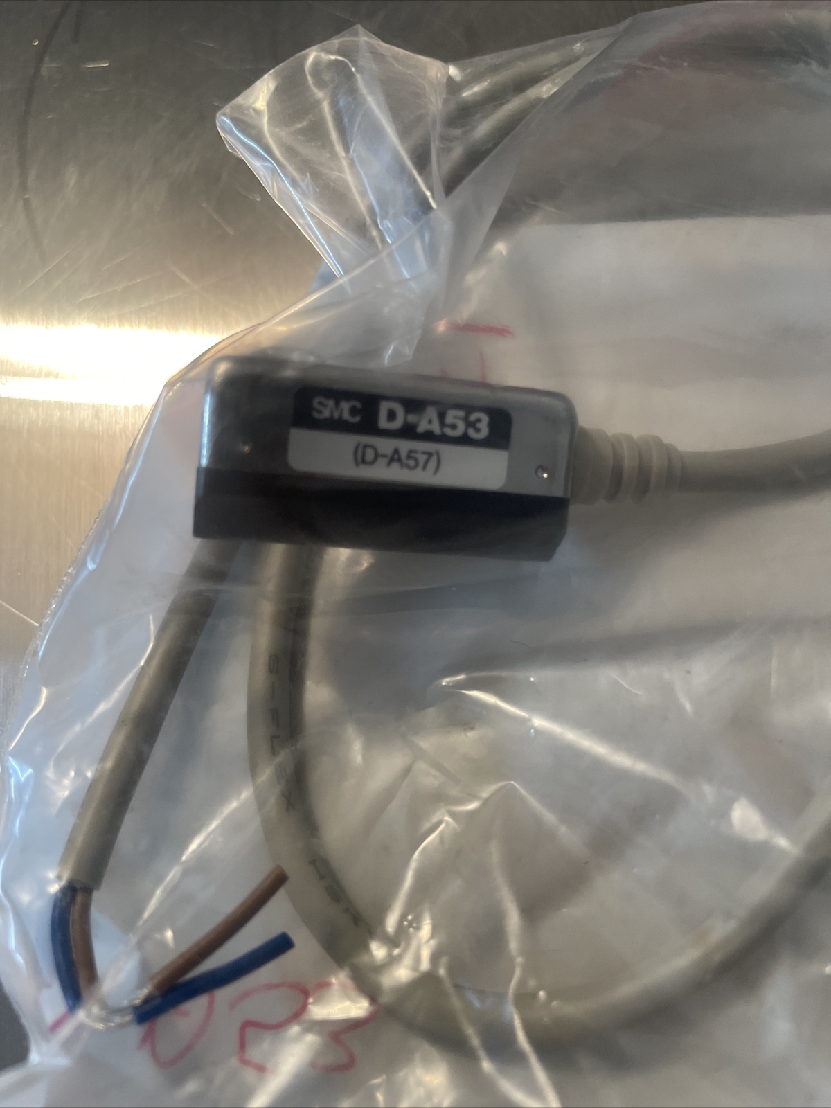 SMC D-a53 Magnetic Reed Switch Sensor DA53 for sale online | eBay