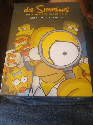 The Simpsons - Die Komplette Season Six/Staffel 6/Sechs - DVD -NEU/NEW ...