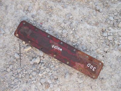 Farmall IH 300 RC tractor engine side cover water jacket | eBay