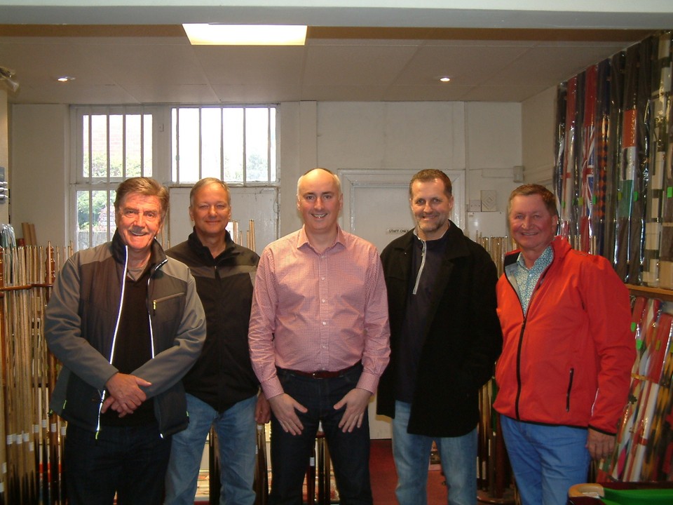 Ding Junhui Chalk, Snooker/Pool Chalk, Chesworth Cues, Sheffield, Back ...