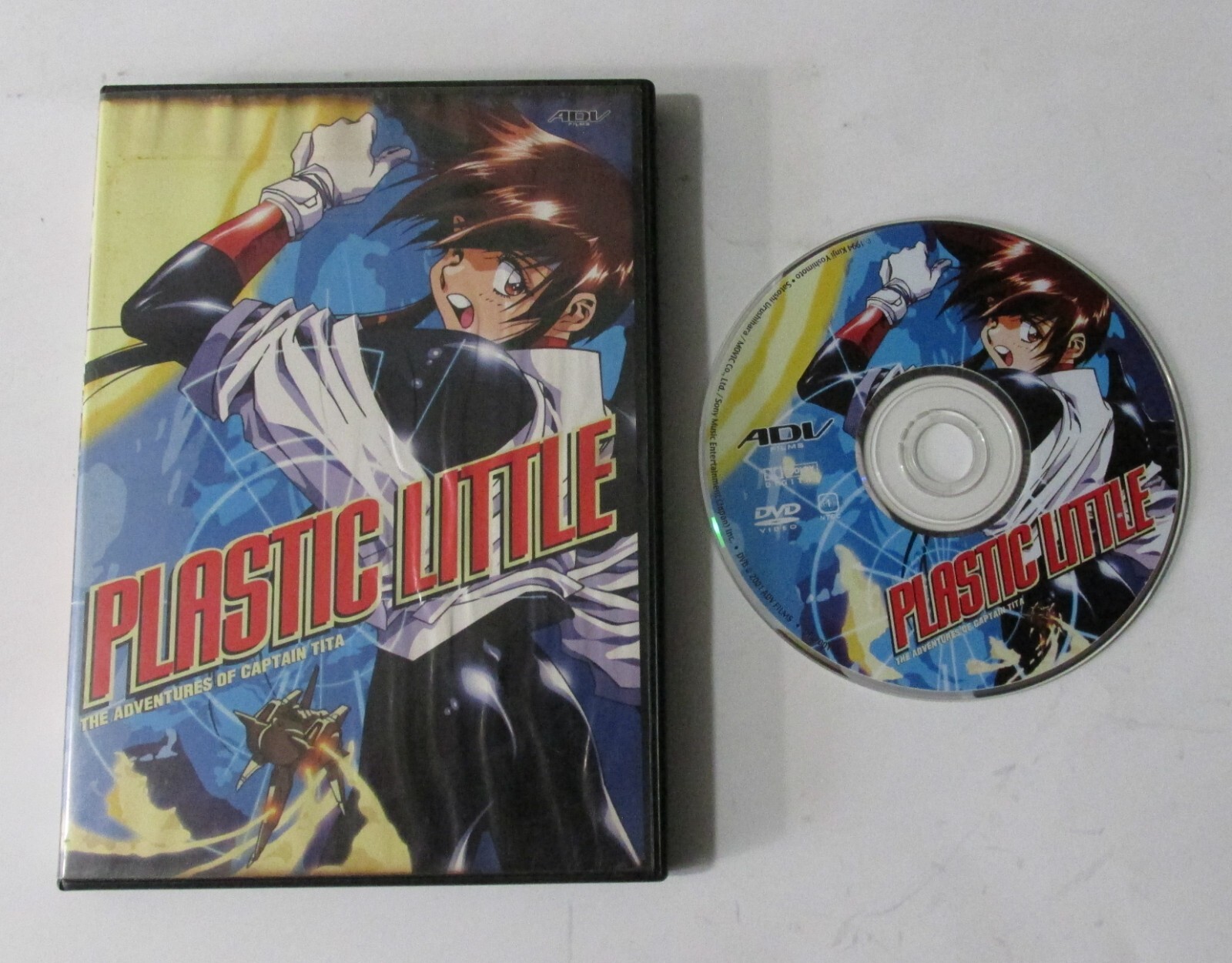 Plastic Little: The Adventures of Captain Tita (DVD, 2002) Anime Manga ...