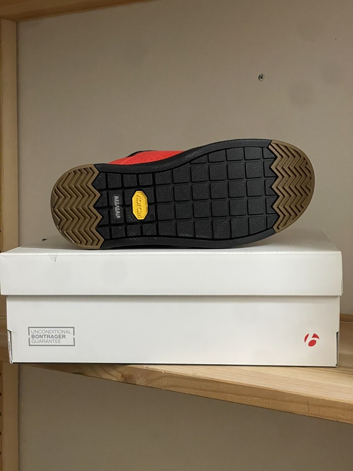Bontrager Flatline Red Size EU 36 US 3.5 - New (In Box) | eBay