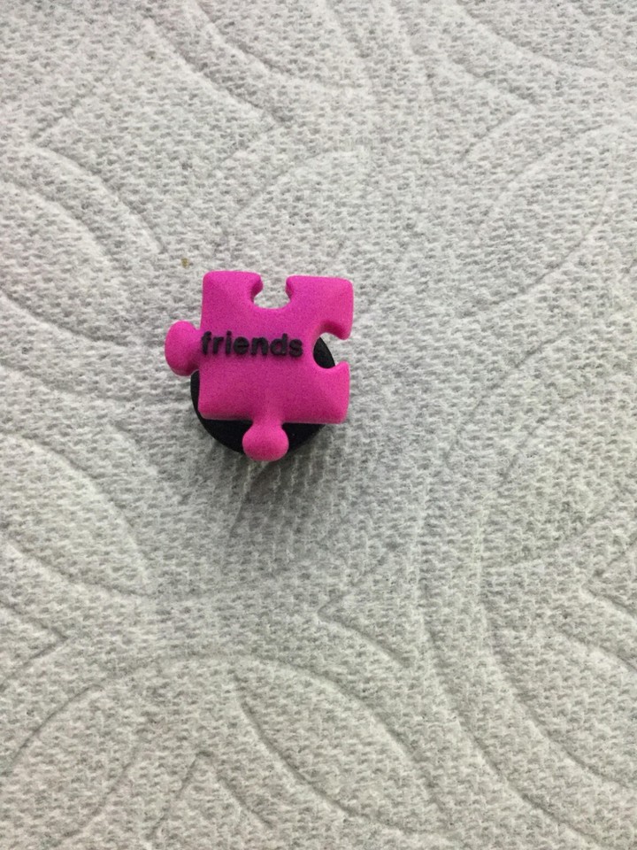 BEST FRIENDS JIBBITZ BEST FRIENDS SHOE CHARMS PUZZLE PIECE JIBBITZ SHOE ...