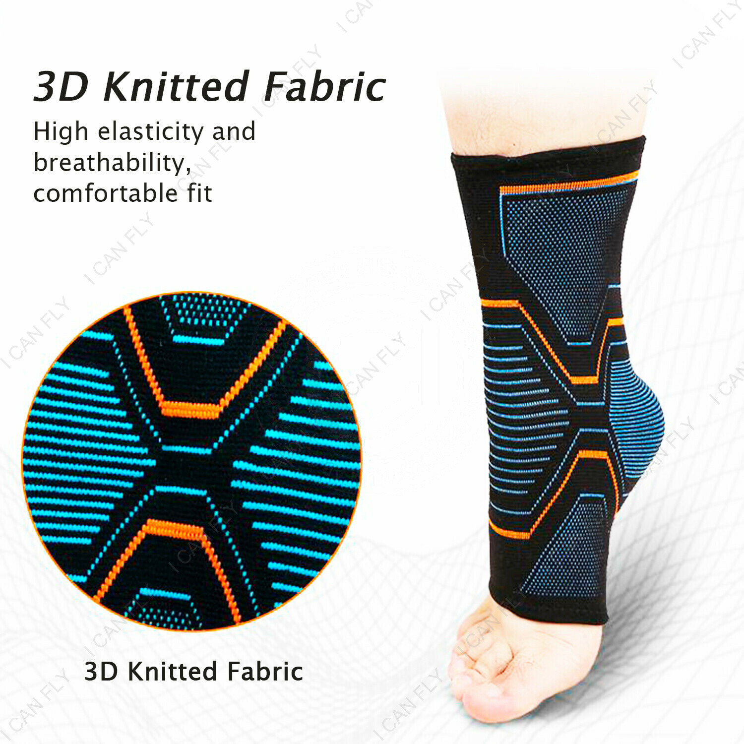 Ankle Brace Fasciitis Sock with Foot Arch Support Reduces Swelling ...