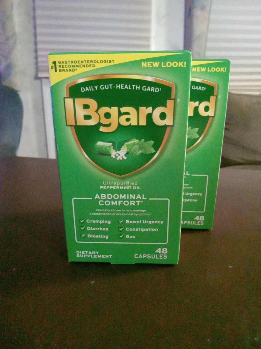 IBgard for Irritable Bowel Syndrome 48x2=96 Capsules EXP 12/24 ...
