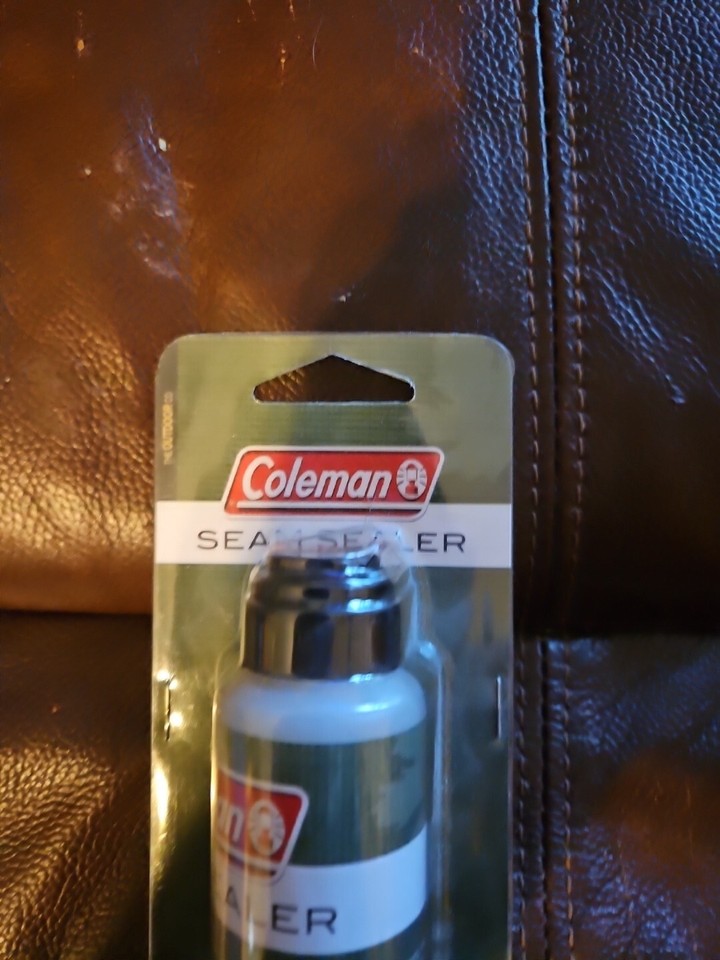 New Coleman Seam Sealer Great For Tents Tarps And Backpacks | eBay