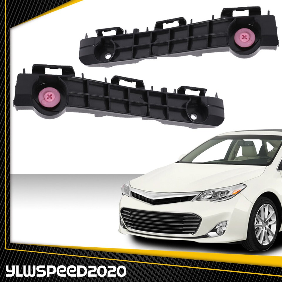 Front Bumper Retainer Spacer Brackets Left+Right Fit For Toyota Avalon ...